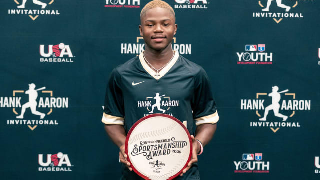 Hank Aaron Invitational inspiring youth beyond baseball