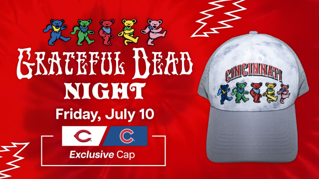 Grateful Dead Ticket Package | Special Packages | Tickets | Cincinnati Reds