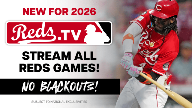 Reds On TV | Fans | Cincinnati Reds