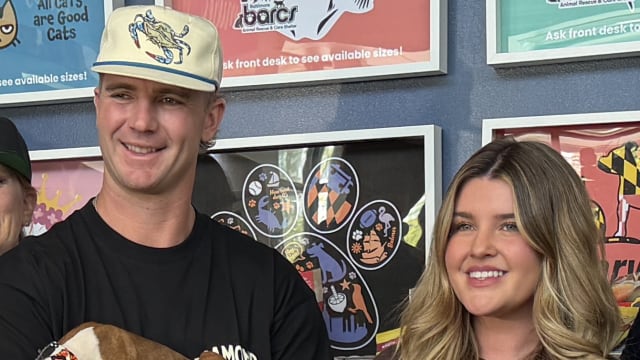 Pete Alonso, wife ready for first Mother's Day