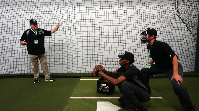 Photos | Major League Baseball Umpire Camps | MLB.com