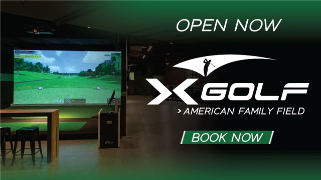 X-Golf | American Family Field | Milwaukee Brewers