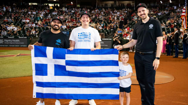 Greek Heritage Celebration | Arizona Diamondbacks