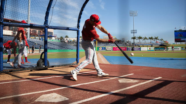 Phillies' 2026 Spring Training schedule announced