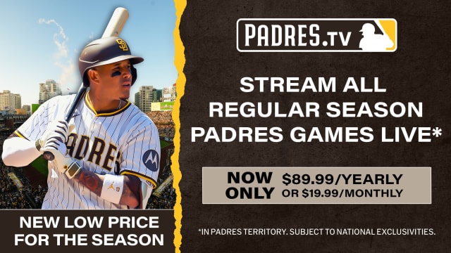PADRES.TV returns for 2025