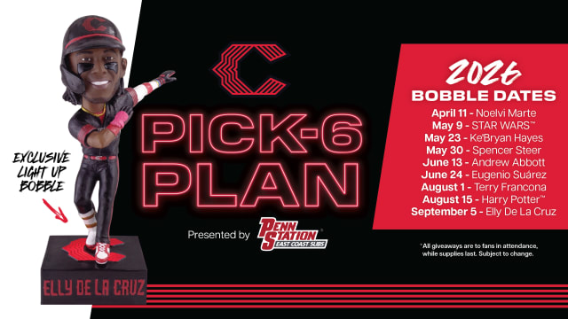 Reds Pick-6 Plan | Cincinnati Reds