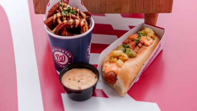 Hot Dogs Beware: Nationals Celebrate Hot Dog Day at Nationals Park on ...