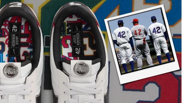 Ken Griffey Jr. on Nike Jackie Robinson cleats, legacy
