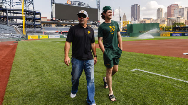 Jacob Wilson's bond with dad Jack Wilson is stronger than ever