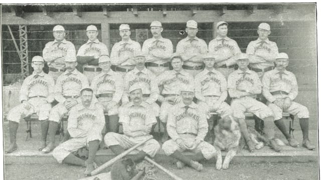 History of Cincinnati Reds mascots