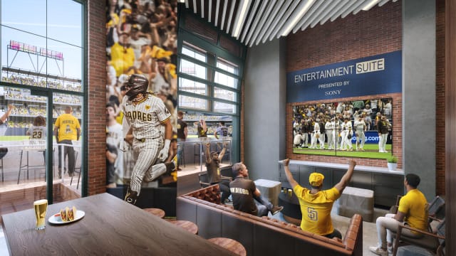 Buy Padres Suites | San Diego Padres