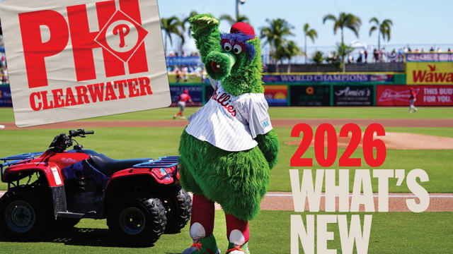 Phillies announce what’s new at 2026 Spring Training