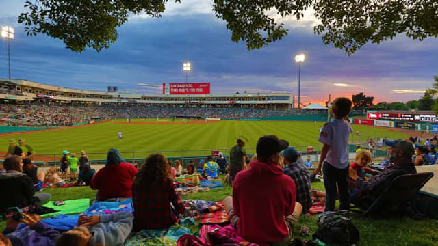 A's ready for home opener at Sutter Health Park