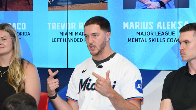 Marlins open Mental Health Awareness Month with panel featuring pitcher ...