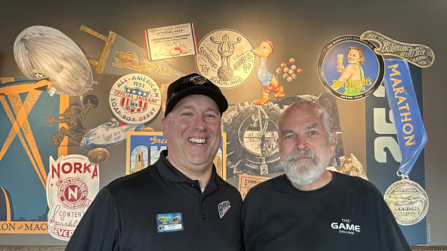 The Baseball Traveler visits the Akron RubberDucks 2025