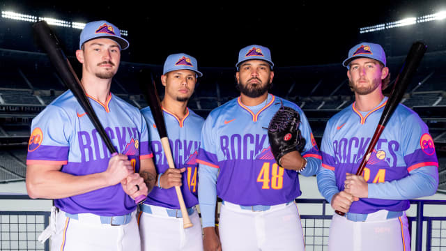 Rockies unveil new City Connect uniforms