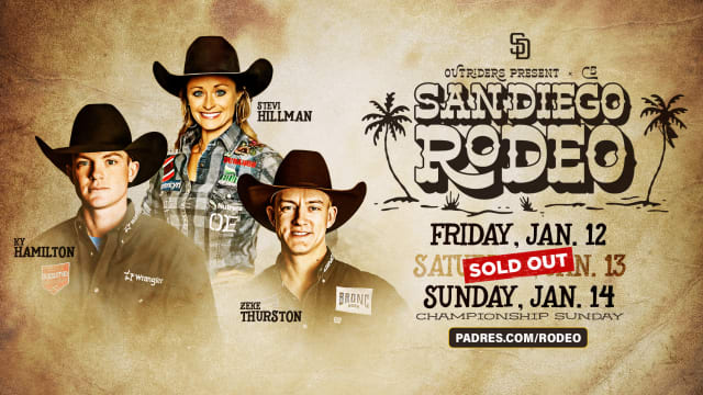 San Diego Rodeo | San Diego Padres