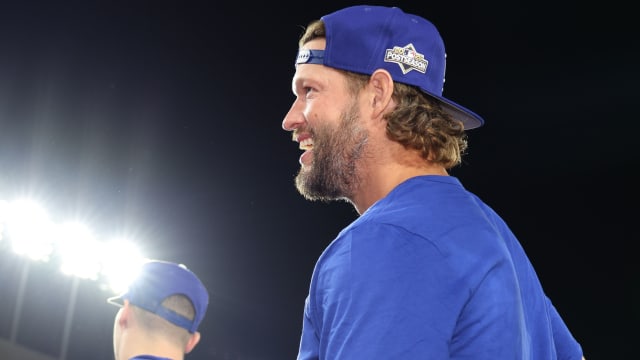 Dodgers 2025 NL Division Series roster