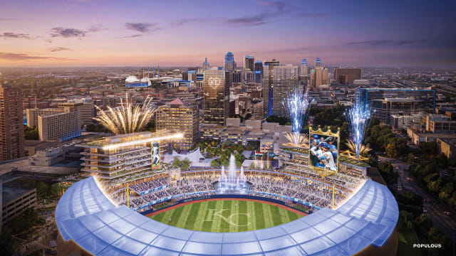Royals, Hallmark Cards unveil plan to bring baseball downtown