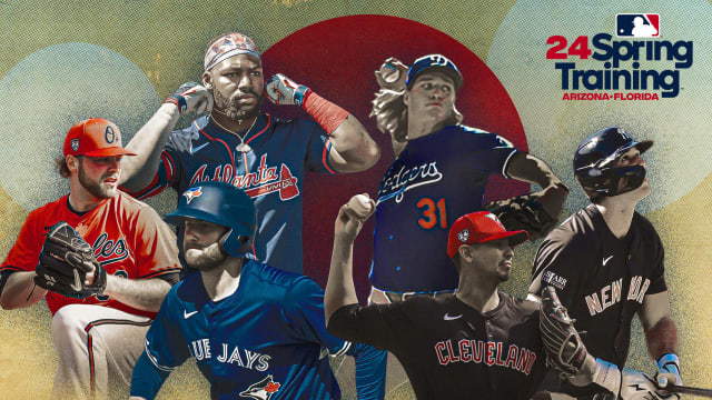 2024 MLB Spring Training Day 1 highlights