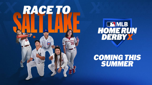 Home Run Derby X returns with 'Race to Salt Lake City'