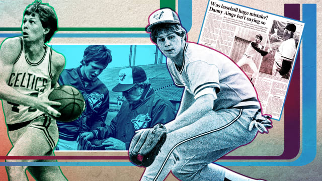 Danny Ainge played baseball, basketball while on Blue Jays