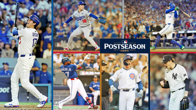 Biggest moments of 2025 MLB postseason