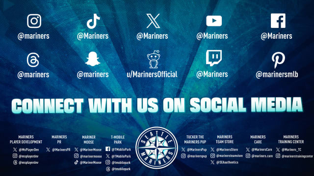 Connect with the Seattle Mariners | Seattle Mariners