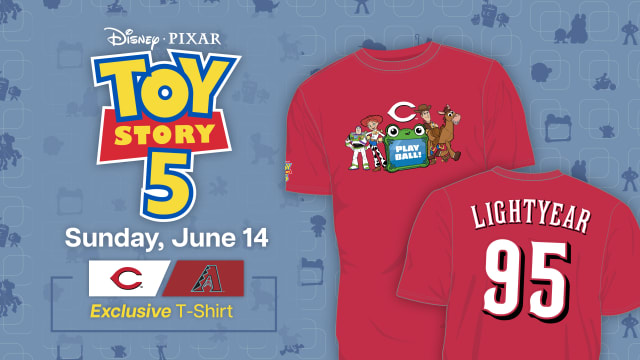 Disney and Pixar’s Toy Story 5 Ticket Package | Cincinnati Reds