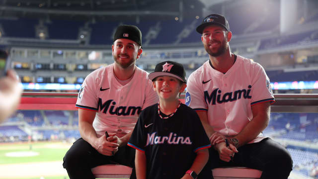 Miami Marlins welcome fans back with FanFest, presented by ADT