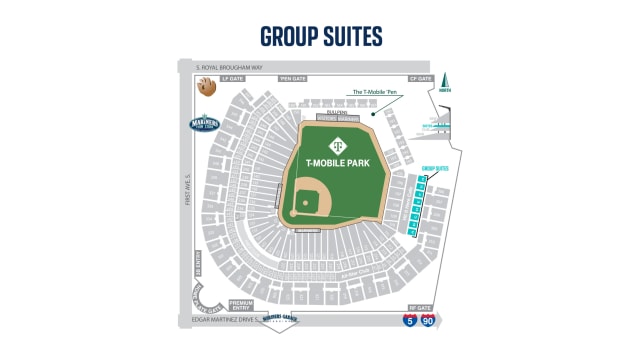 Buy Mariners Suites | Seattle Mariners