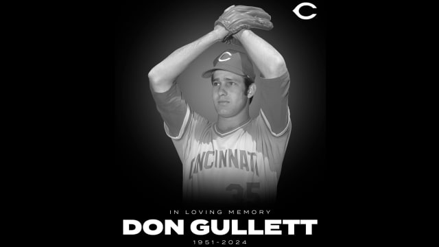 Don Gullett dies at age 73