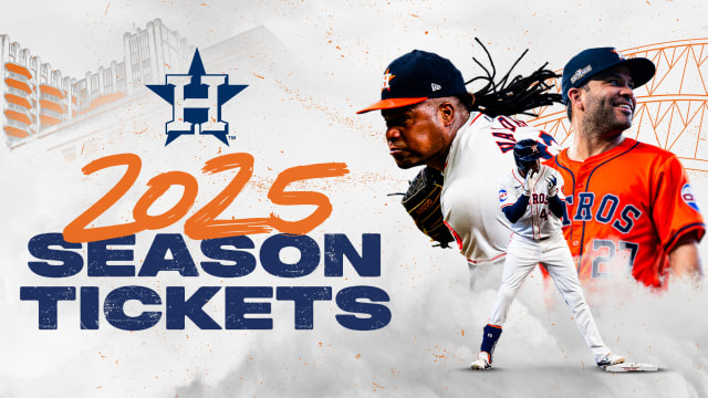 Astros Season Ticket Plans & Purchases | Houston Astros
