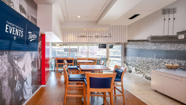 Premium Seating | Minnesota Twins