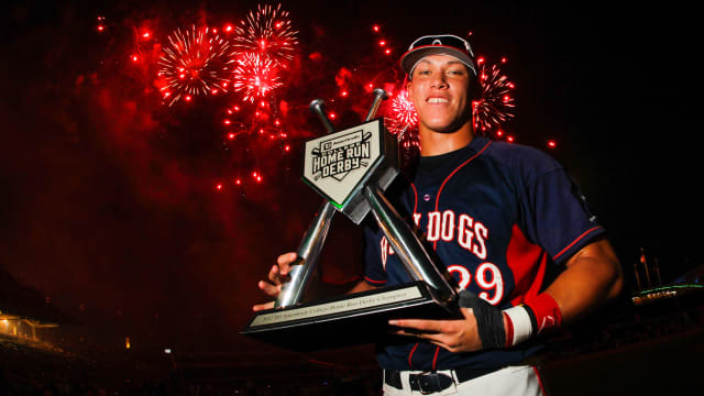 Aaron Judge jersey retirement at Fresno State
