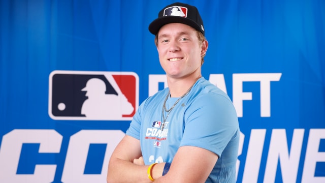 Tennessee's Liam Doyle is a top pitching prospect in 2025 MLB Draft