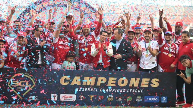 Mexico City wins Baseball Champions League Americas 2025