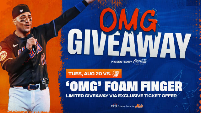 OMG Giveaways | New York Mets