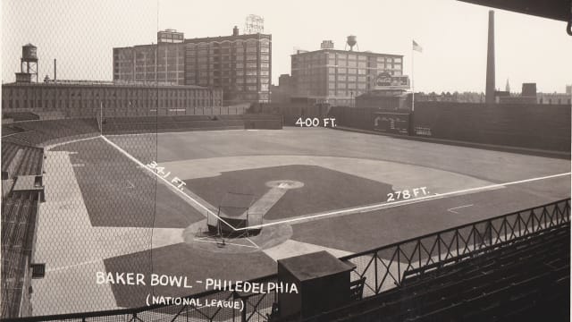 Remembering Philadelphia's Baker Bowl