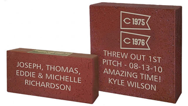 Legacy Brick Program | Hall of Fame | Cincinnati Reds