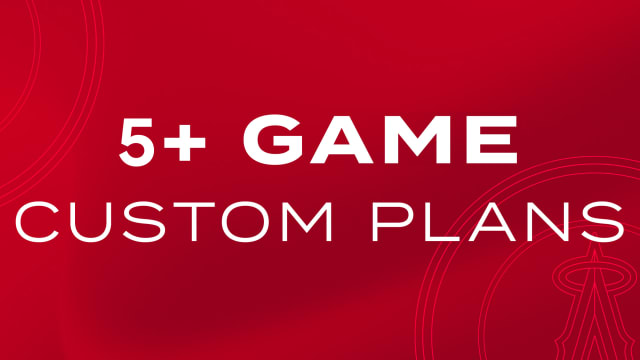 Angels Ticket Plans | Los Angeles Angels