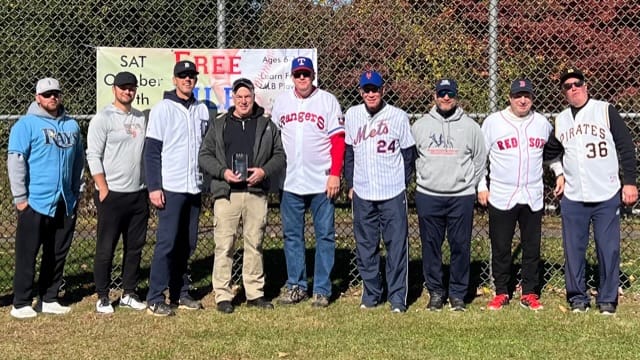 MLBPAA honors Kevin McNellis of Family & Children's Aid at New Milford ...