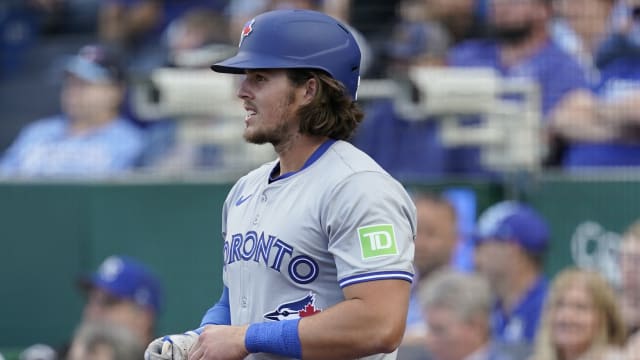 Addison Barger makes MLB debut for Blue Jays vs. Royals