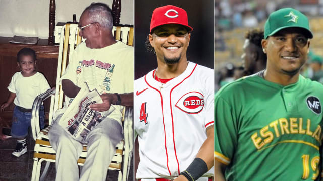 Santiago Espinal's mentors sparked his baseball passion