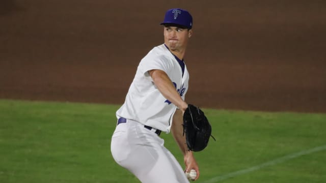Jack Dreyer added to Dodgers' 40-man roster