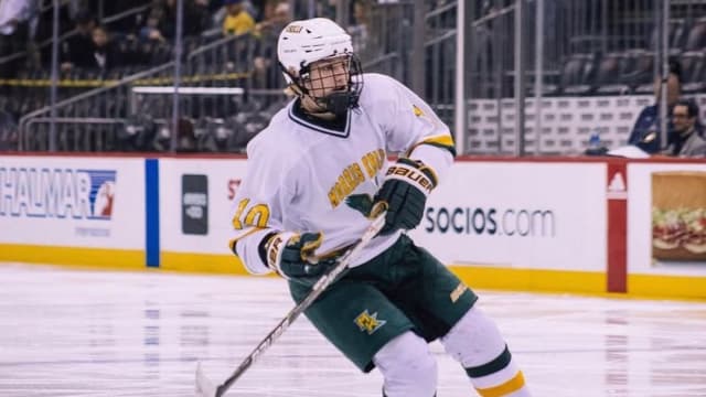 Luke Dickerson uses multisport background to excel