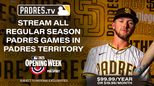PADRES.TV returns for 2025