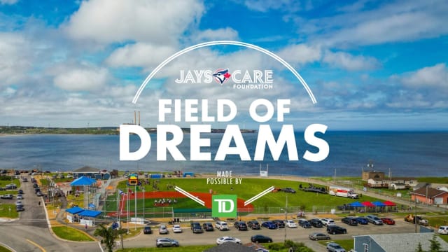 Jays Care funding community baseball diamonds across Canada