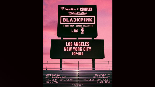 K-pop group Blackpink partnering with Fanatics
