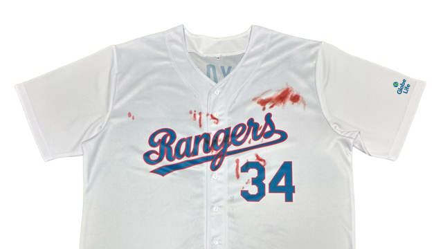 Rangers to have Nolan Ryan bloody jersey giveaway